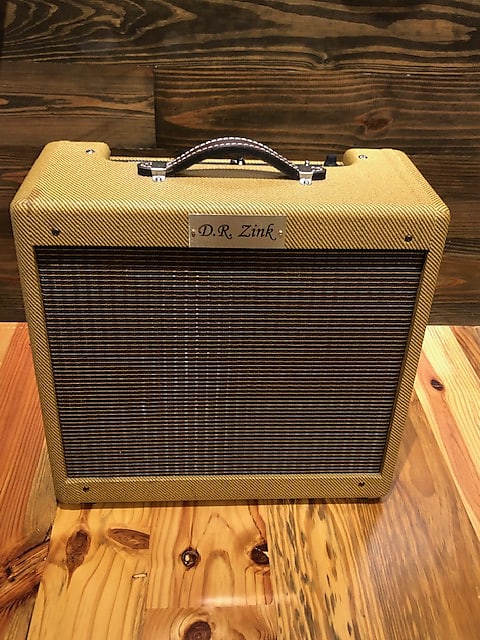 Dean Zink Custom Hand Wired Amp Tweed | Reverb