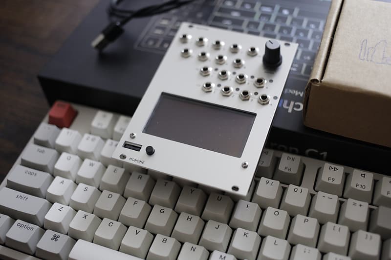 Monome Teletype with Keychron Mechanical Keyboard | Reverb