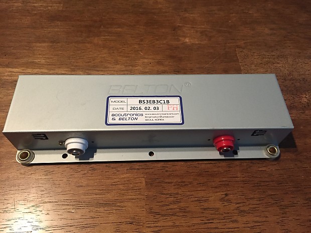 Accutronics/Belton Reverb Tank BS3EB3C1B 2016 Silver | Reverb