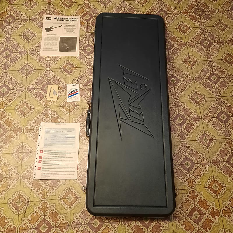 Peavey Adrian Vandenberg Signature Model Hardshell Case and | Reverb