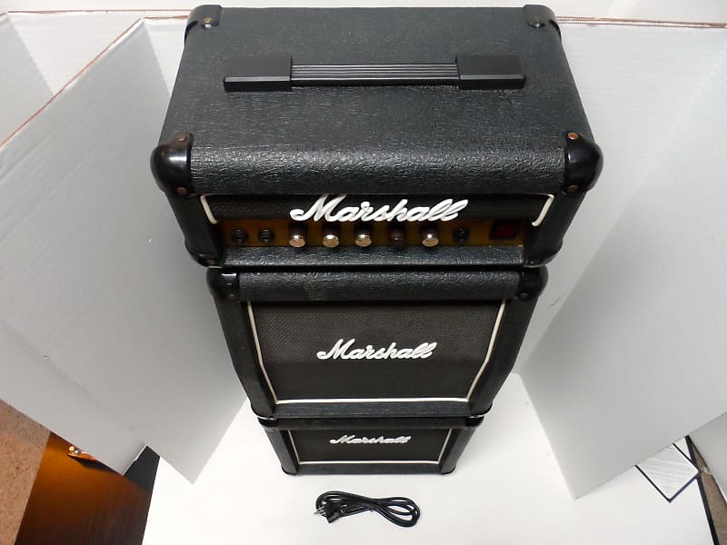 Marshall Lead 12 1988 80's Micro Mini Full Stack Rare 88 3005 | Reverb
