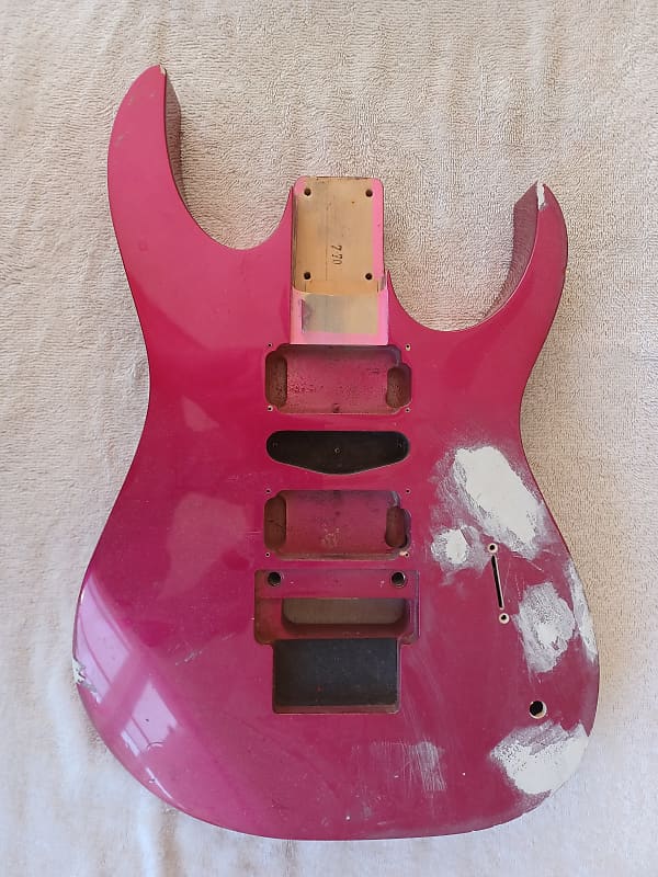 Ibanez RG770 PGM style body MIJ Fujigen | Reverb