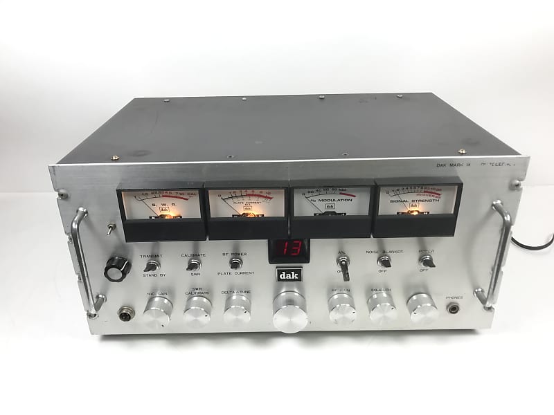 DAK Mark IX Radiotelephone Transceiver | Reverb