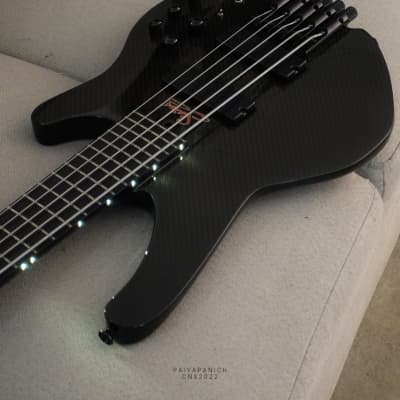 Status Graphite Stealth-2 Headless 5 String 2017 | Reverb
