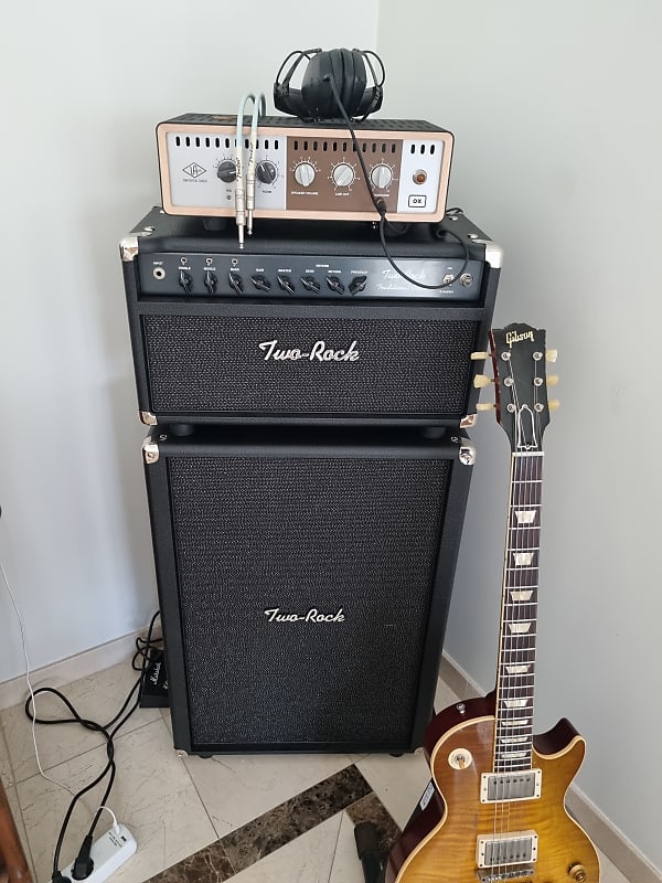 Two-Rock Traditional Clean 100/50 Full Set 2021 - Black | Reverb