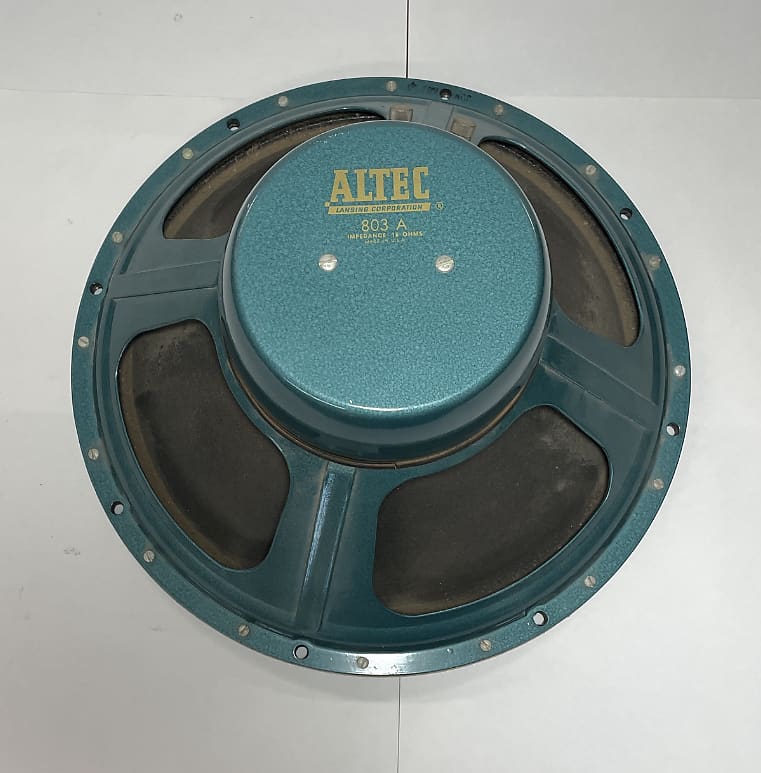 Altec Lansing 803A Speaker | Reverb