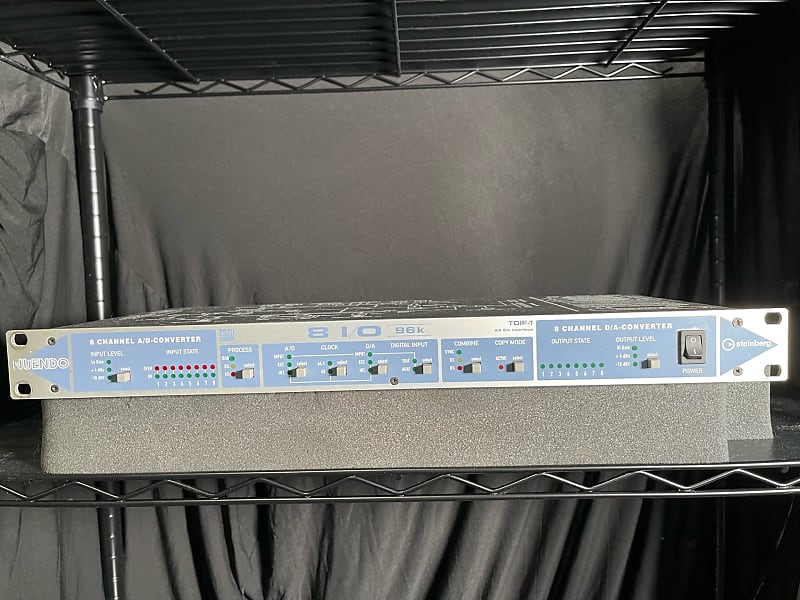 Nuendo(RME ADI-8 DS) AD/DA Converter | Reverb