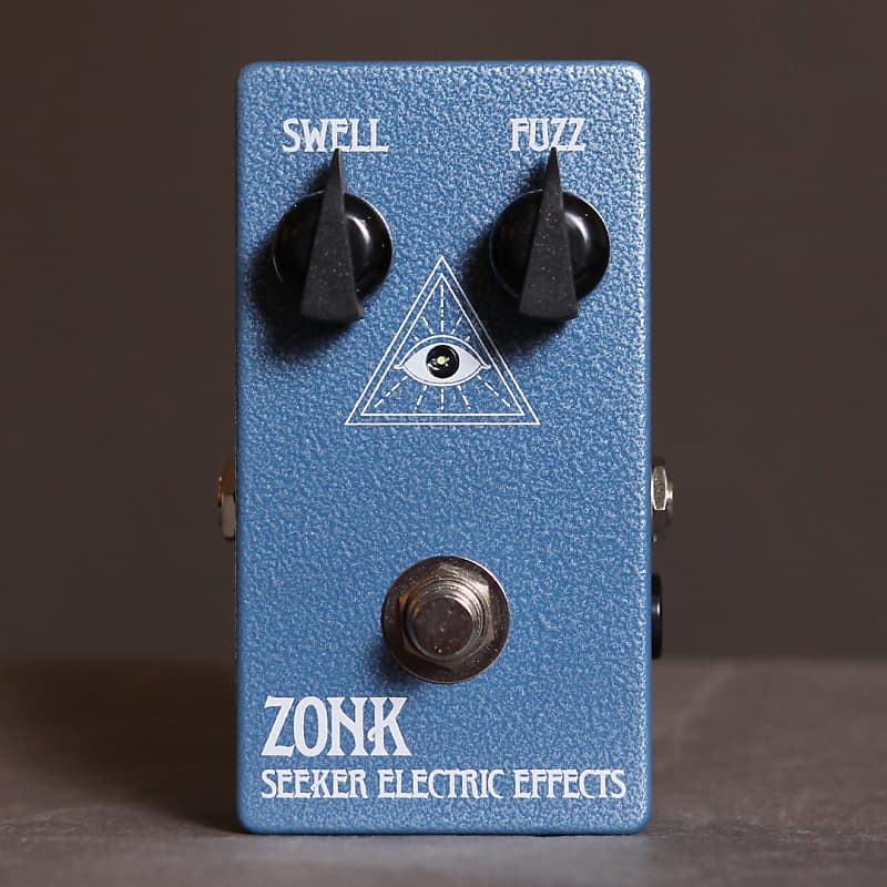 Seeker Electric Effects Lineage Series ZONK Blue | Reverb