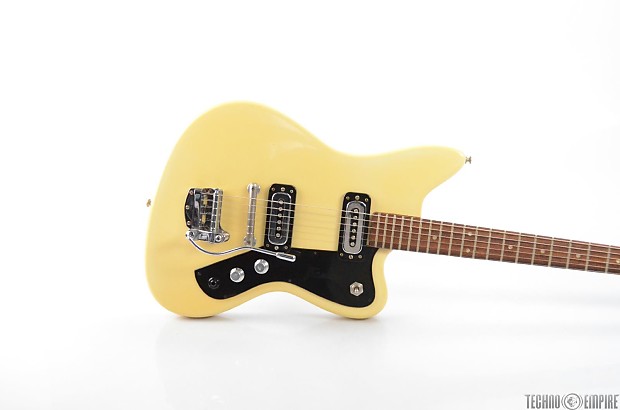 1969 Framus 5/155 Apollo Strato Electric Guitar Vintage White | Reverb