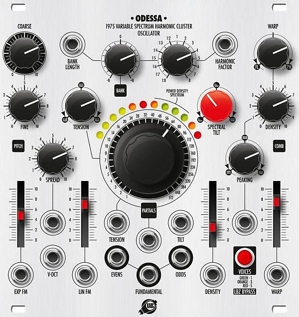 XAOC ODESSA : BRAND NEW : [DETROIT MODULAR] | Reverb