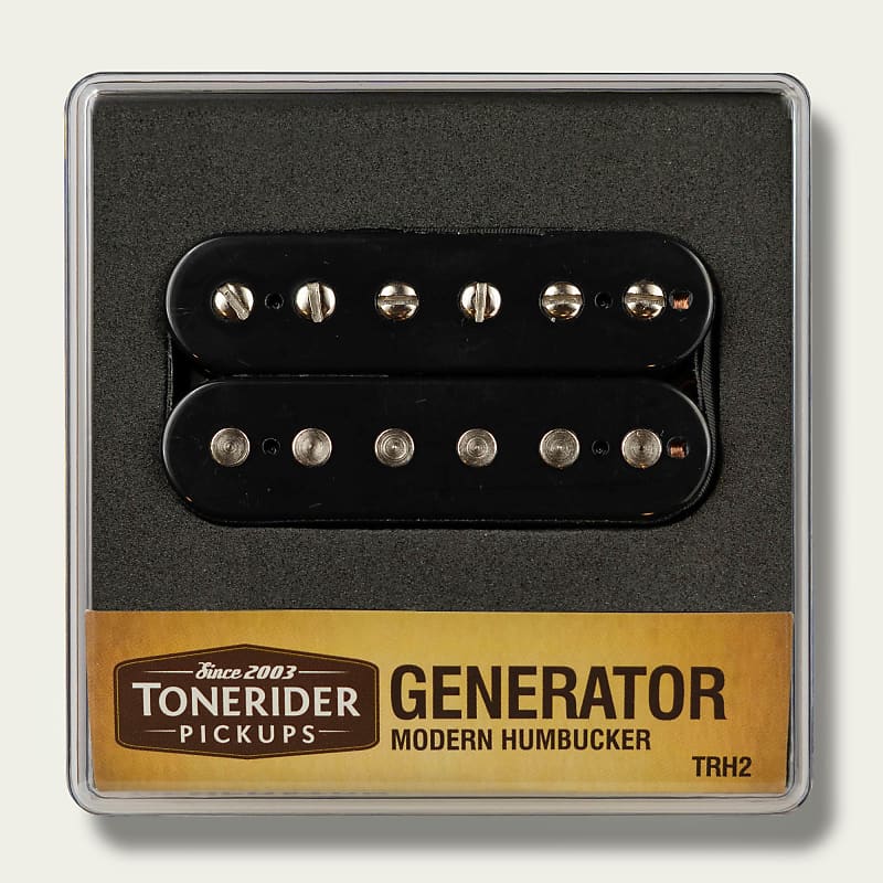 Tonerider Generator Humbucker Pickup Neck Black | Reverb Australia