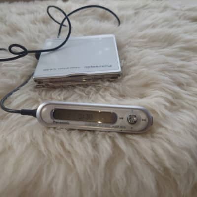 WORKING WHITE Panasonic Portable MD MDLP Player SJ MJ500 W | Reverb