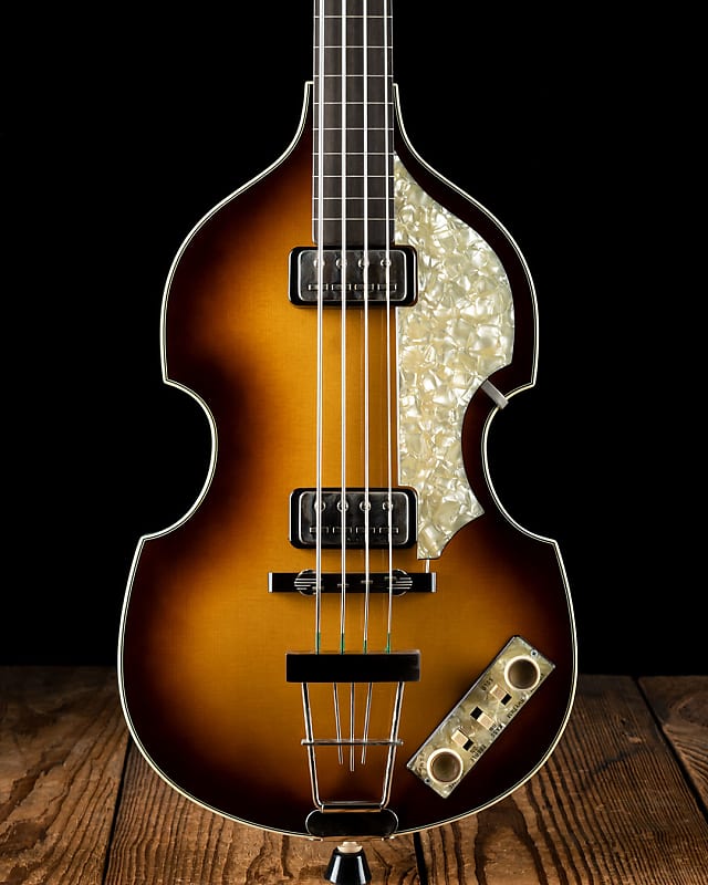 Hofner H500/1 '63 Violin Bass Fretless - Sunburst | Reverb