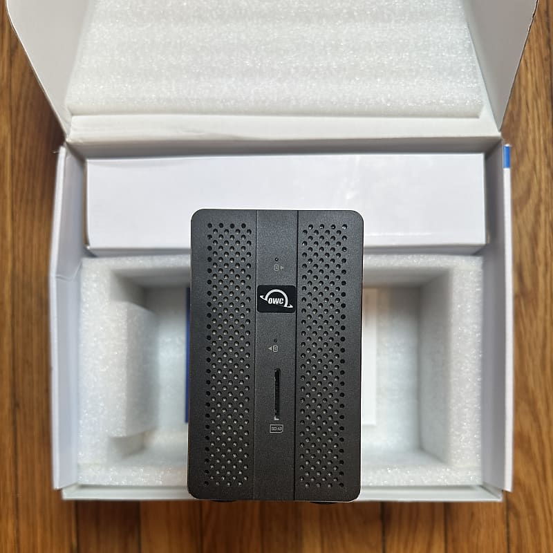 OWC Mercury Elite Pro Dock 4TB Hard Drive Enclosure/Dock | Reverb