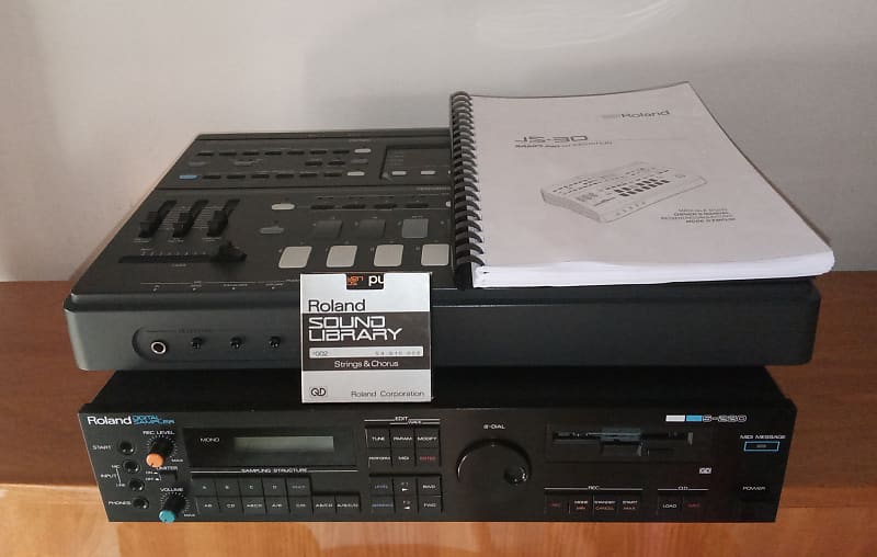 Roland JS30 expanded + Roland S220 | Reverb