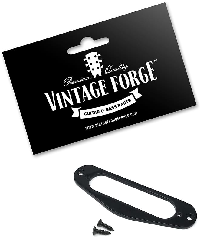 Black Metal Single Coil Pickup Mounting Ring for Fender | Reverb