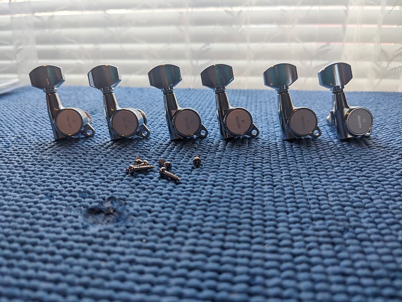 Gotoh SG-381 Schaller Style Tuners | Reverb