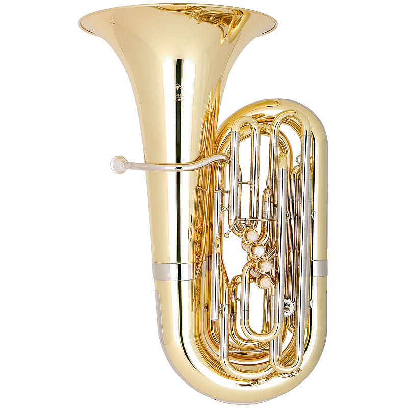 Miraphone CC1291-5V Piston CC Tuba Lacquer | Reverb