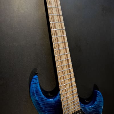 Kiesel Osiris 7 string Monster Burst | Reverb
