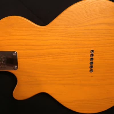 Cort Sunset TC, 2021 • Tele-LP Mashup • Rustic Mustard • with | Reverb