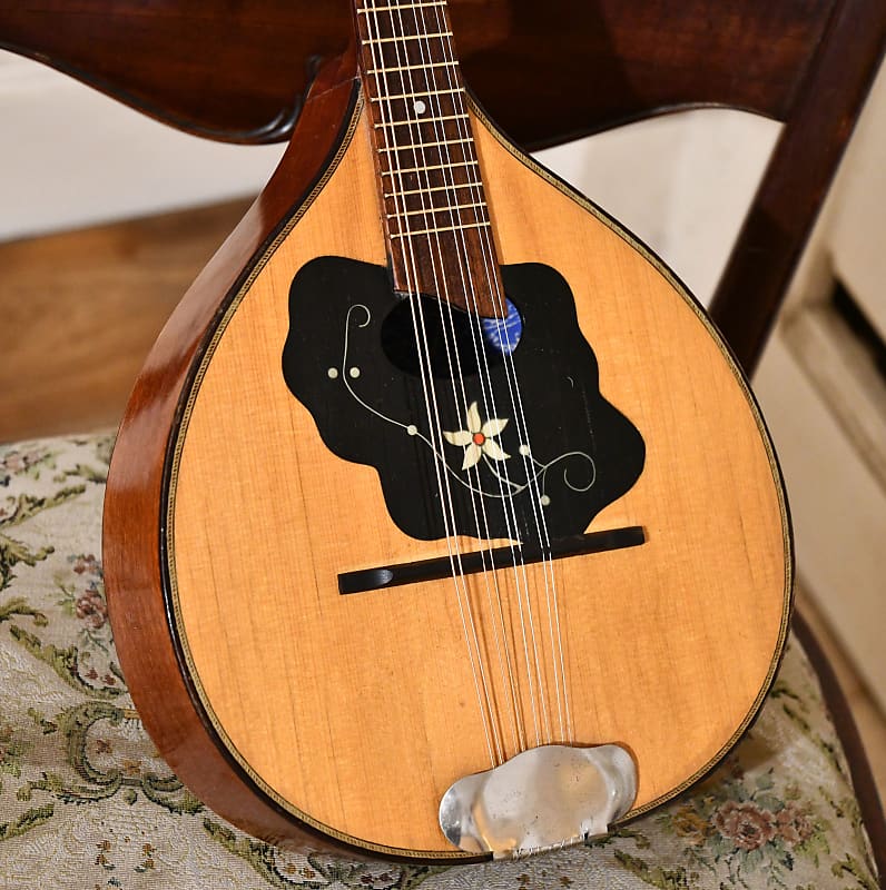 ️ Vintage All Solid-Wood Cremona "Portuguese" Mandolin, | Reverb