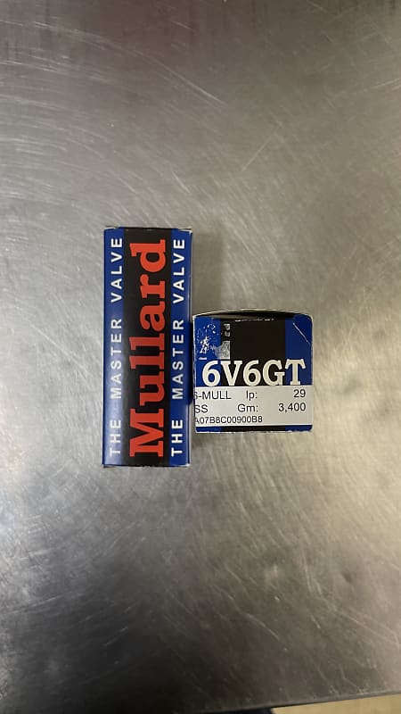 Mullard 6V6GT | Reverb