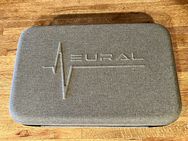 Neural DSP Quad Cortex Case 2023 - Grey | Reverb