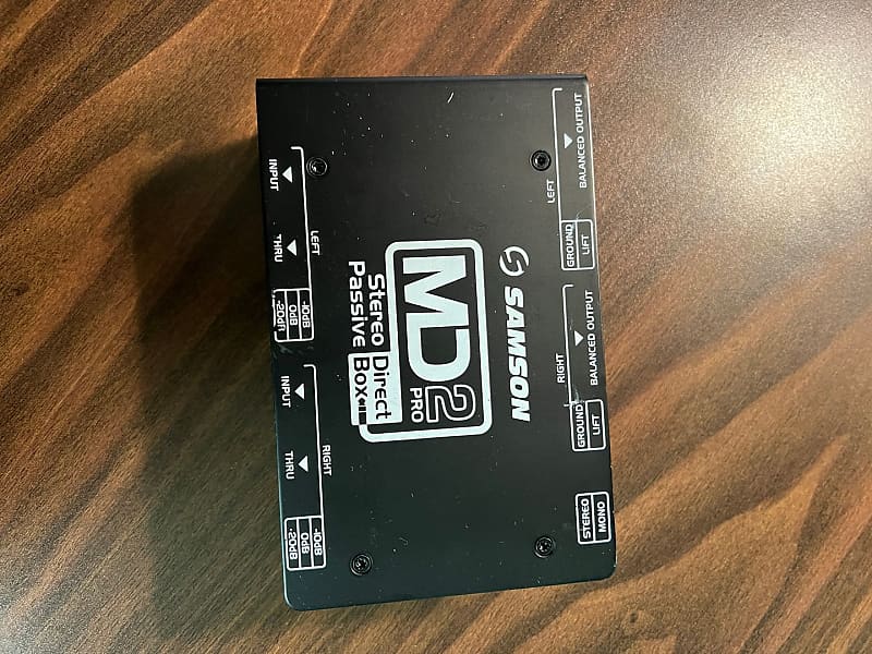 Samson MD2 Pro Passive Direct Box (Lombard, IL) | Reverb