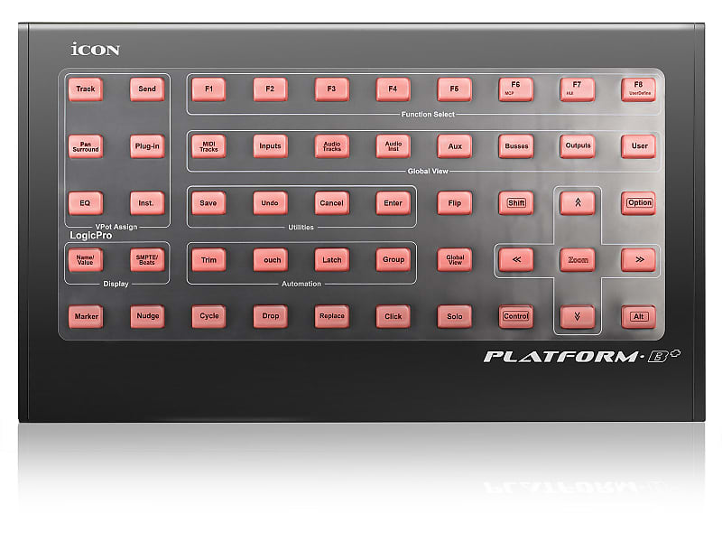Icon Pro Audio PLATFORMB+ with 50 Buttons M+ Module Platform | Reverb