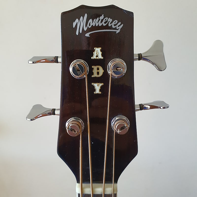 Monterey MB-05EN Acoustic 4 String Bass | Reverb
