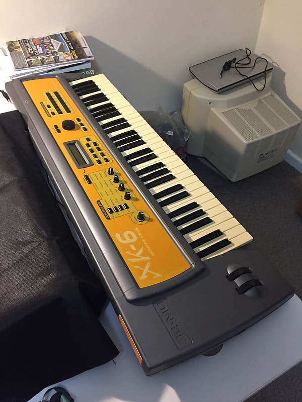 E-MU Systems XK-6 Xtreme Keys (XROM-1 & PHATT ROM Cards | Reverb UK