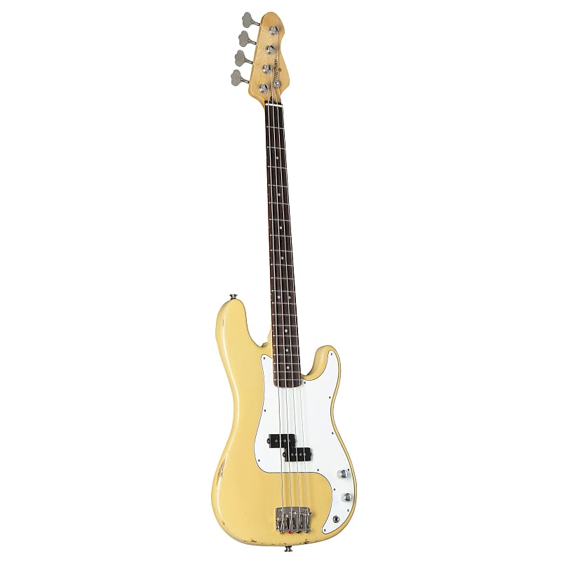 Maybach Motone P VBA Vintage Blonde Aged - 4-String Electric | Reverb