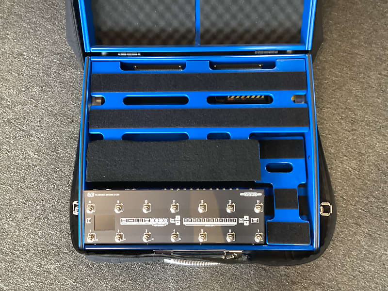 Schmidt Array SA 550XDM Pedalboard with Gigrig G3 switcher | Reverb