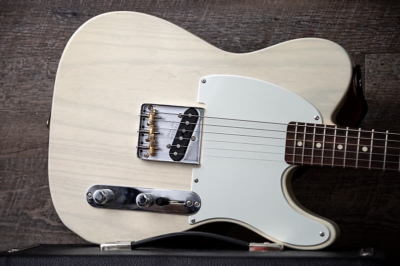 MJT Esquire Telecaster White Blonde Loaded Body | Reverb UK
