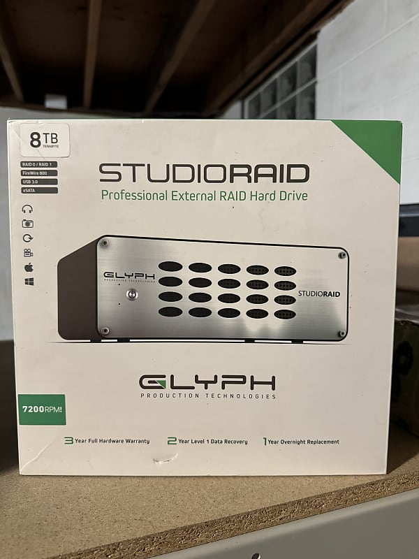 Glyph Studio Raid | Reverb