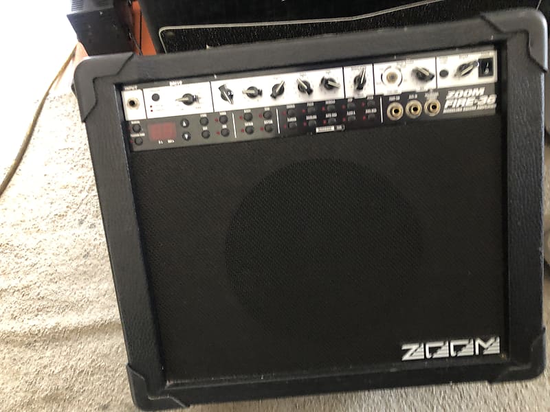 Zoom Fire 36 modeling guitar amp 90s | Reverb