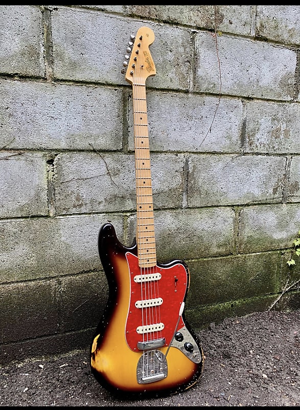 2016 Fender Custom Shop Masterbuilt Bass VI by Greg Fessler | Reverb