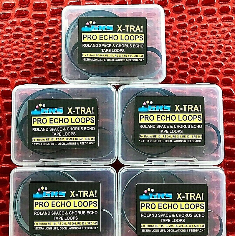 5 GRS MAESTRO SIREKO ECHO TAPE LOOPS | Reverb