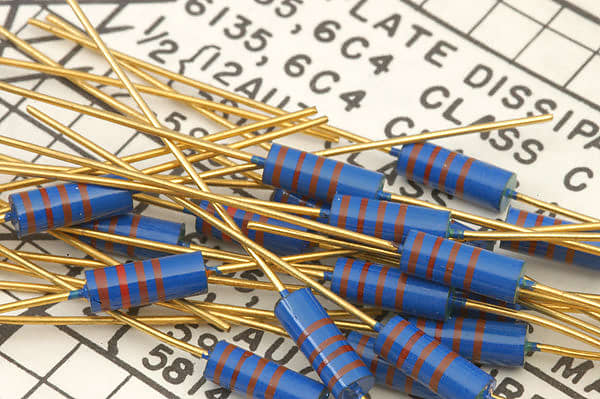 Riken 1/2 watt Resistor 91 Ohms | Reverb