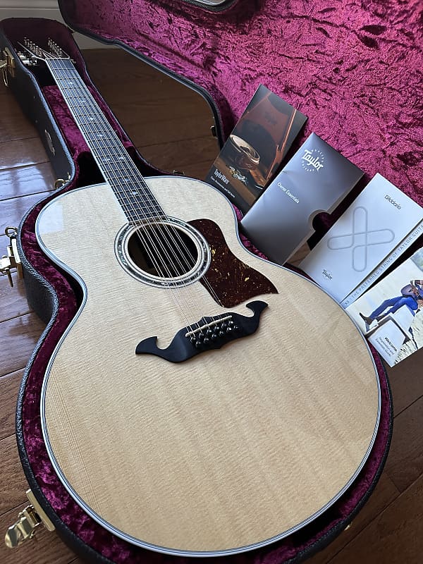 2025 Taylor Legacy 855e 12 String Grand Orchestra | Reverb Portugal