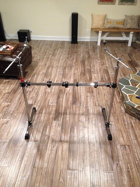 Gibraltar Power rack (straight tubing) Chrome | Reverb