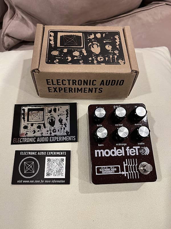 Electronic Audio Experiments Model feT - Dragon's Blood | Reverb