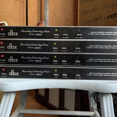 dbx Model 224 80's - black | Reverb