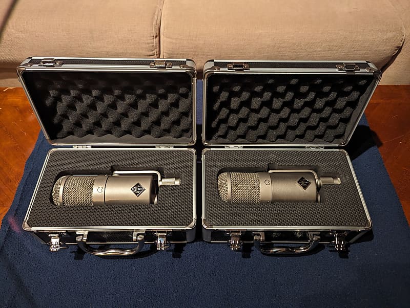 U47 Fet clone (pair) - Mic & Mod | Reverb Canada