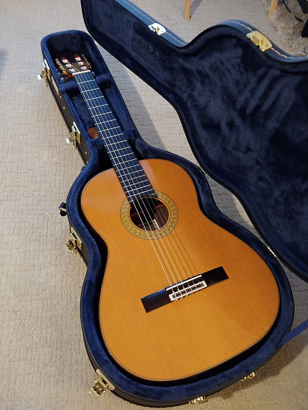 Esteve 7SR 2021 Classical Nylon Guitar - Rosewood, Cedar All | Reverb