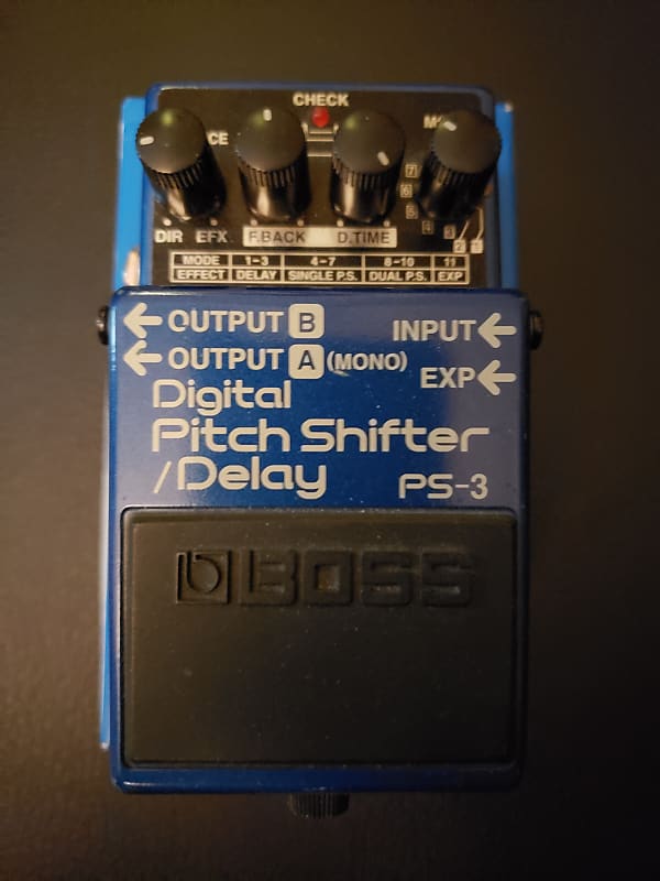 Boss PS-3 Digital Pitch Shifter/ Delay | Reverb