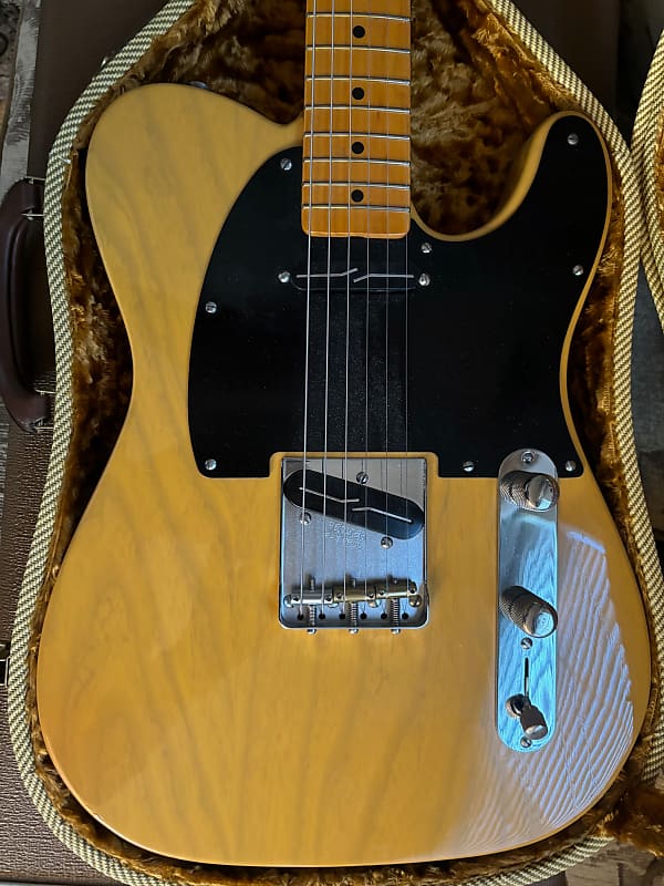 Fender American Vintage '52 Telecaster 2011 - Butterscotch | Reverb