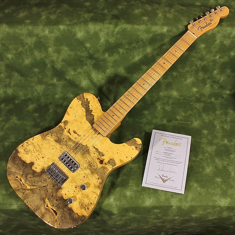 Fender Custom Shop USED Used MBS Buckeye Burl | Reverb Canada