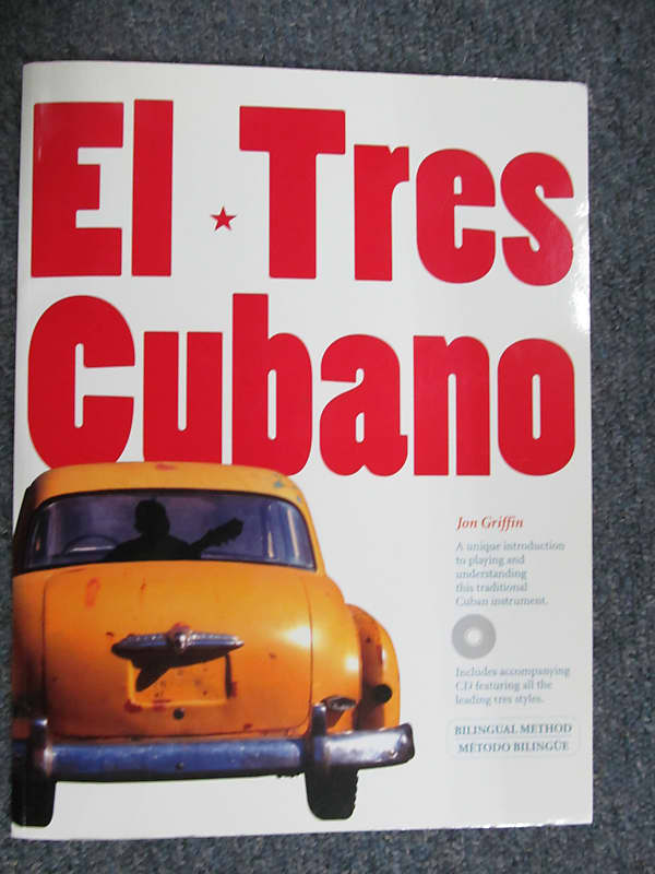 Amsco EL Tres Cubano Cuban Instrument Instruction Book w/ Cd | Reverb