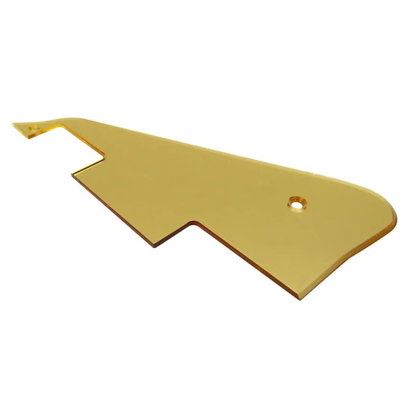 Les Paul Pickguard Scratch Plate - Mirror - Gold Mirror | Reverb